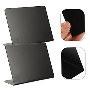 NUOBESTY 10pcs Erasable Message Board Small Memo Board Sign Home Decoration Chalkboard Decorative Mini Chalkboard Emblems Desktop Acrylic Chalkboard Sign Display Board Water Proof