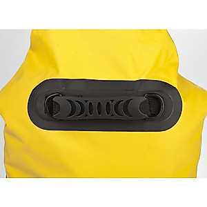 Attwood 11897-2 20 Liter Dry Bag Roll Top for Boating, Kayaking, Camping, Swimming, and Fishing, Yellow