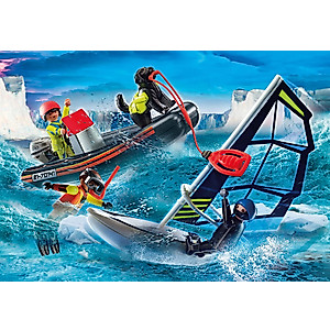 Playmobil Water Rescue with Dog