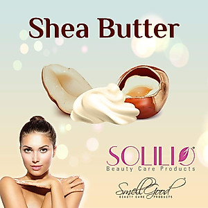 SmellGood Raw Unrefined Ivory Shea Butter TOP GRADE Ghana 10 LBS