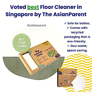 Naturali ECO Floor cleaning Sheets - 36pcs Tropical Scented Sheets