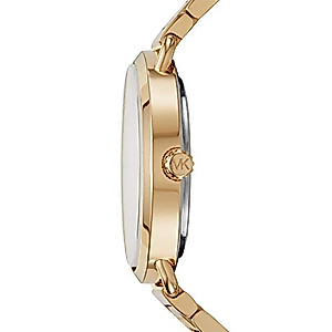 Michael Kors Women's Portia Gold-Tone Watch MK3639
