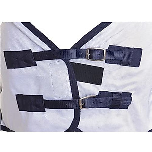 Tack Shack of Ocala- Reinsman Circle Y Breathable Mesh Fly Sheet, Fly Sheet for Horses, Mesh Fly Sheet, Fly Sheet, Breathable Comfy Fly Sheet (75)