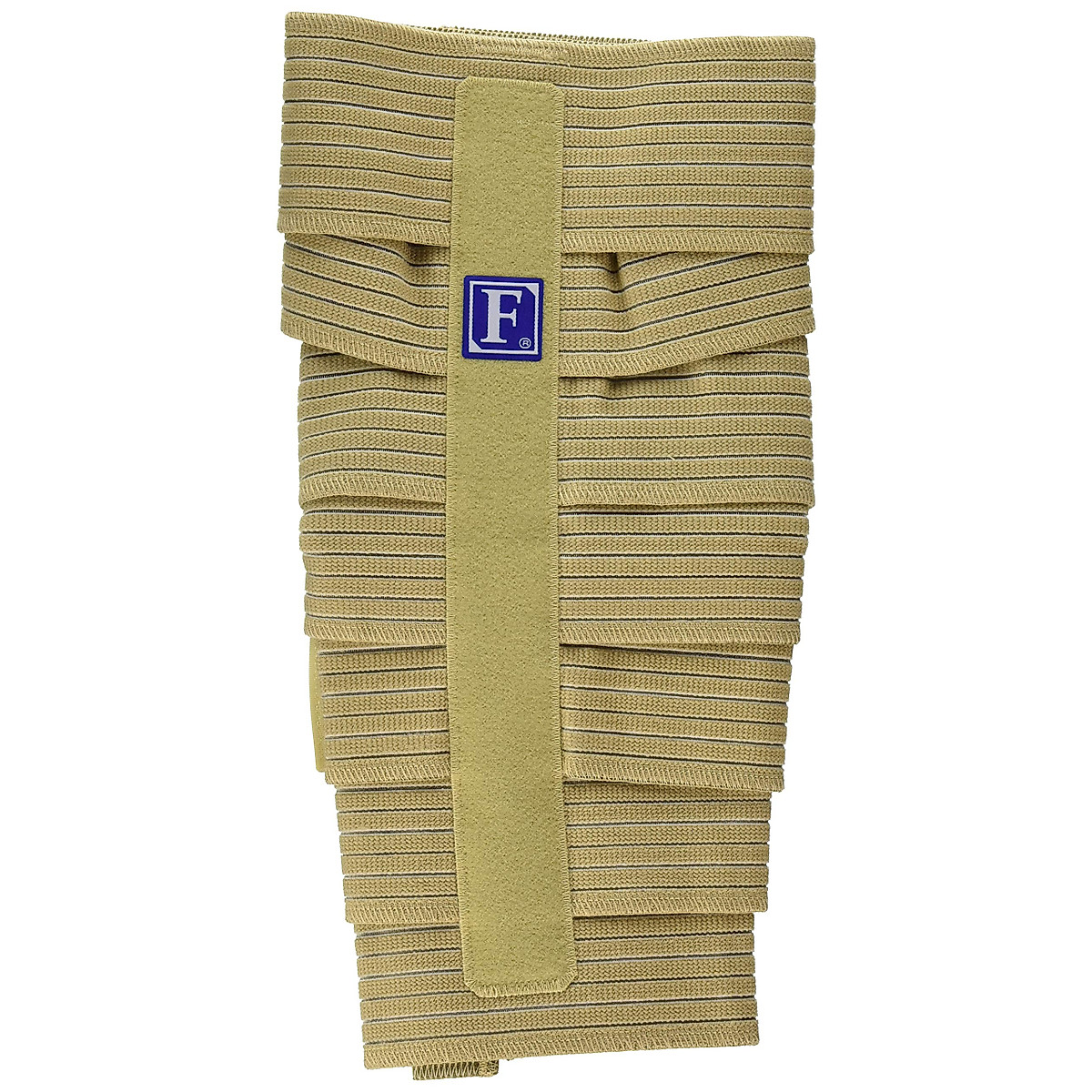 FarrowWrap Classic Legpiece, Tan with Compression Sock, BSN Jobst FarrowMed (Tall, Medium)