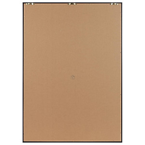 DisplayGifts Open Front Hot 1:64 Scale Toy Cars Wheels Matchbox Display Case Die-cast Model Cars Storage Cabinet - NO Door Cover in The Front (Black) - 26.5 X 18.75 X 3 Inches