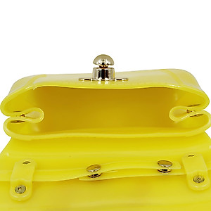 Little Girls Purse Small Candy Color Jelly Crossbody Bag Satchel Tote Handbag Shoulder