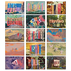 Genuine Fred Daily Shitshow Dynamic Desk Art by Wayne White, Assorted (5280709)