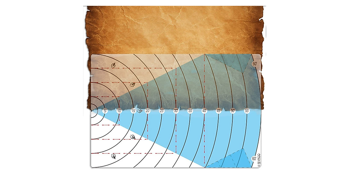 Byhoo AOE Damage Template for DND & Pathfinder