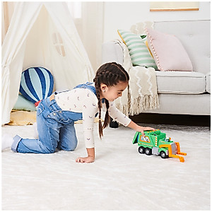 Paw Patrol, Rockyâ€™s Reuse It Deluxe Truck with Collectible Toy Figure and 3 Tools, for Kids Aged 3 and up