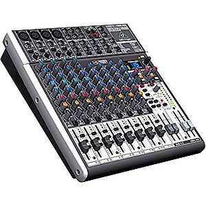 Behringer Xenyx X1622USB Mixer with USB and Effects