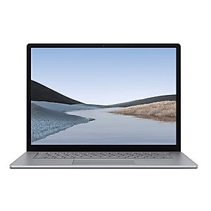 Microsoft Surface Laptop 3 15" Touch-Screen - CORE I5 1035G7 - 8GB Memory - 128GB Solid State Drive Platinum (Renewed)