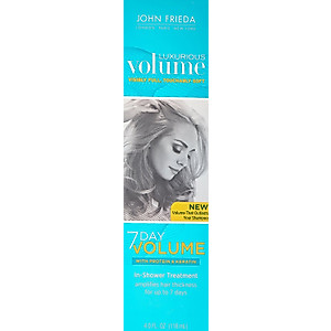 John Frieda Luxurious Volume 7-Day Volume Treatment 4 Ounce (118ml) (2 Pack)