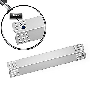 Folocy BBQ Gas Grill Replacement Parts Grill Burners Accessories for Kitchen Aid 720-0733 720-0745 720-0826 720-0893, Jenn-Air 720-0720, 720-0727, Outdoor Gourmet GR2057601-OG-00 Grill Models