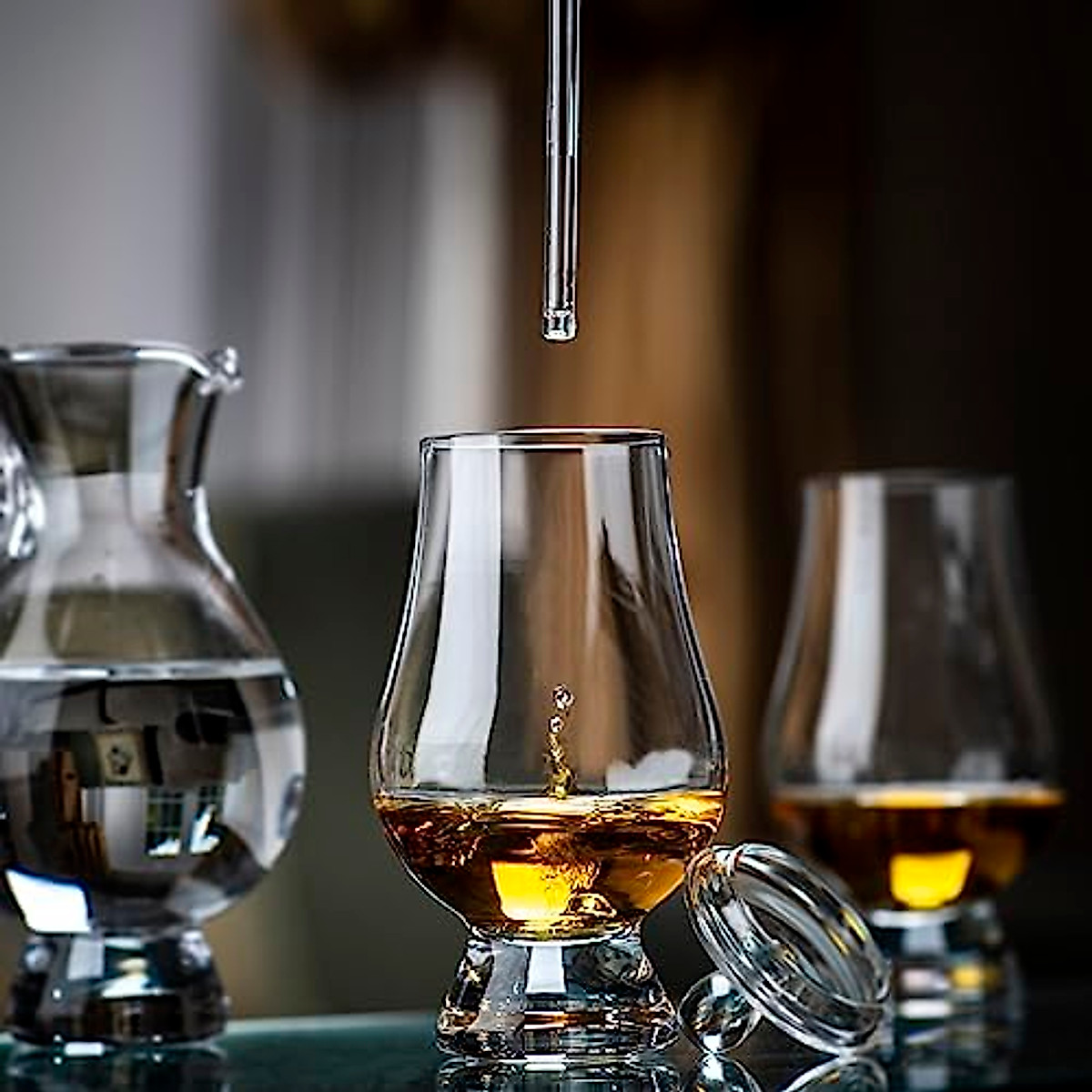 GLENCAIRN Whiskey Glass with Pipette in Gift Carton