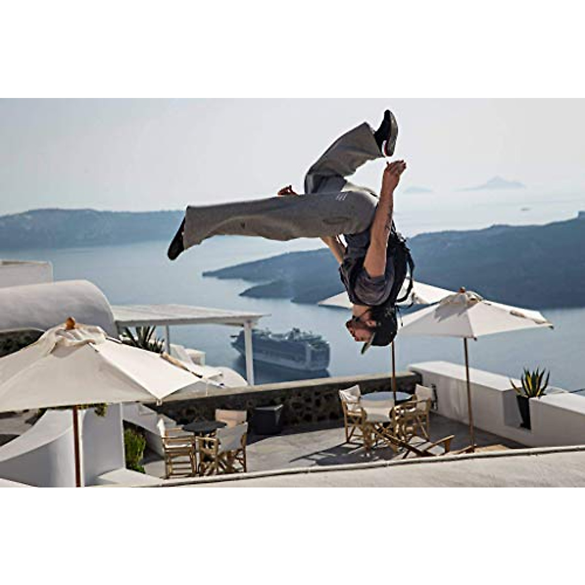 UNTAMED Fastbreak Aerial M Parkour and Freerunning Sport Backpack, 42cm x 27cm x 10cm - Black