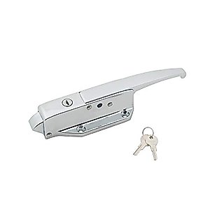 Kason 0058 Safeguard Radial Latch, Cylinder Locking, Light Spring, 10058CL5020