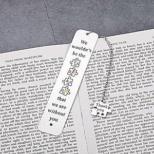 Coworker Gifts Bookmarks for Women Men Employee Appreciation Gifts Christmas Team Gifts Office Staff Thank You Gifts for Boss Leader Colleagues Farewell Going Away Leaving Retirement Birthday Present