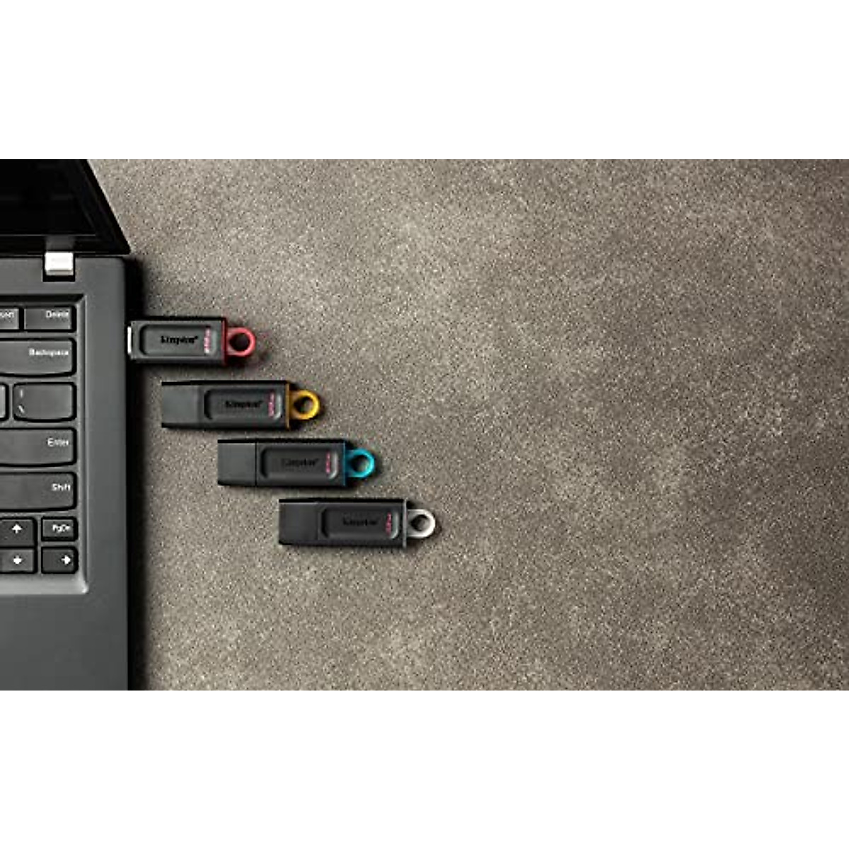 Kingston DataTraveler Exodia 128GB USB 3.2 Flash Drive DTX/128GB,Black