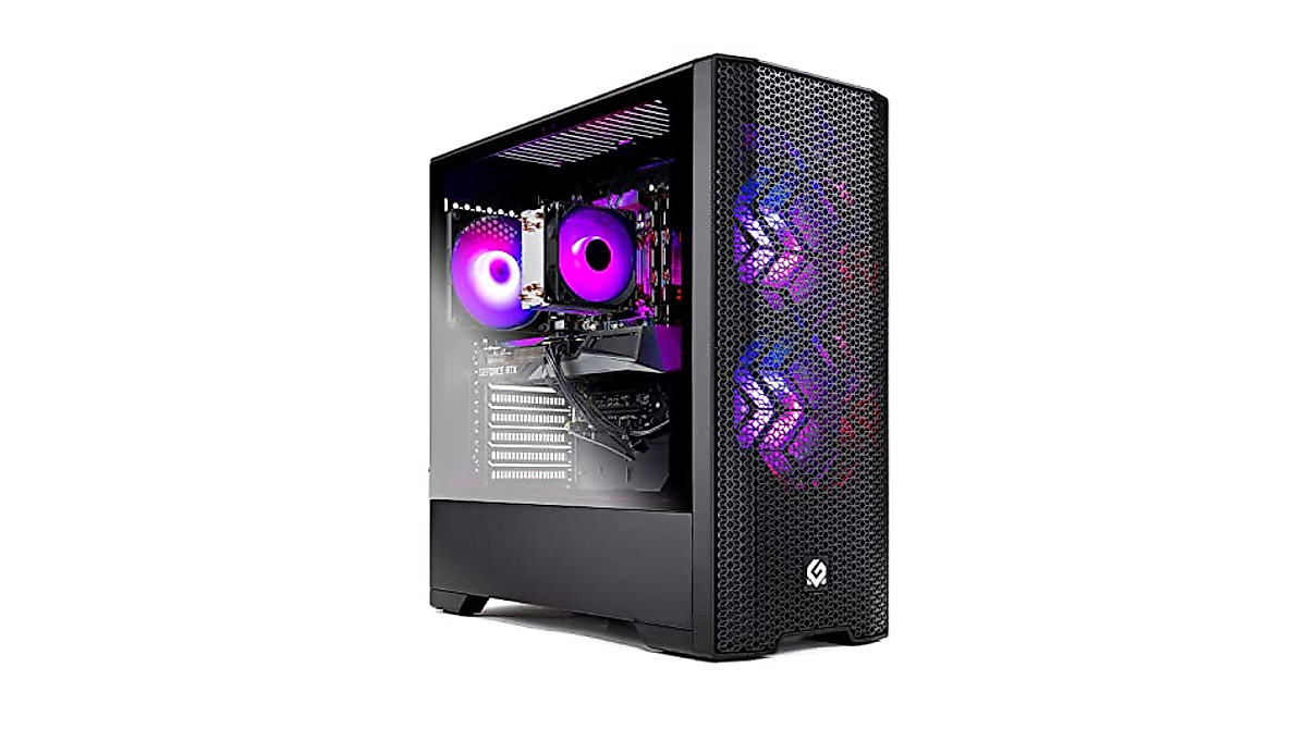 Skytech Blaze 3.0 Gaming PC Desktop with RTX 3060 and i5 Processors