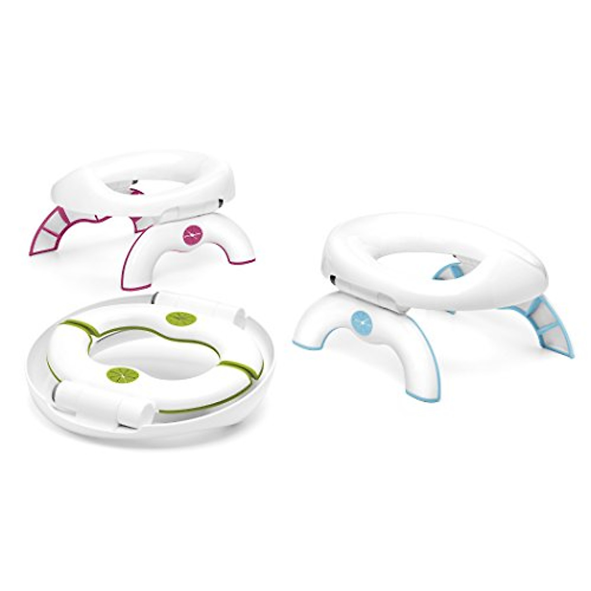 OXO Tot 2-in-1 Go Potty for Travel - Aqua