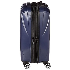Samsonite Centric 2 Hardside Expandable Luggage with Spinner Wheels, True Navy, Carry-On 20-Inch