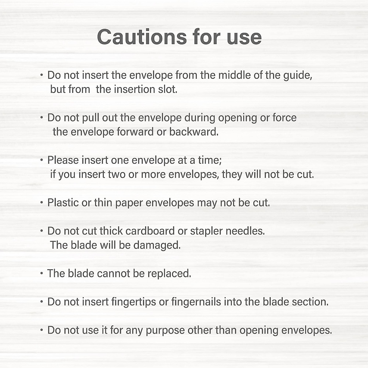 Electric letter opener, Letter openers envelope, Envelope opener, Blue Asmix LO80B (Japan import)