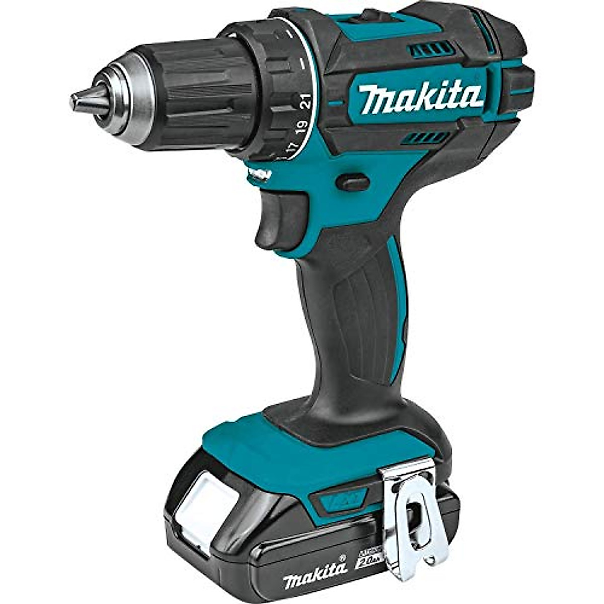 Makita XFD10R 18V LXT® Lithium-Ion Compact Cordless 1/2" Driver-Drill Kit (2.0Ah)