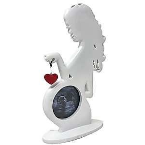 3MAZINGS Ultrasound Picture Frame Pregnancy Gifts for First Time Moms Baby Sonogram Frames Gift for Pregnant Women Expecting Parents Expectant Mothers Maternity Keepsake