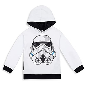 STAR WARS Stormtrooper Little Boys Fleece Pullover Hoodie 7-8