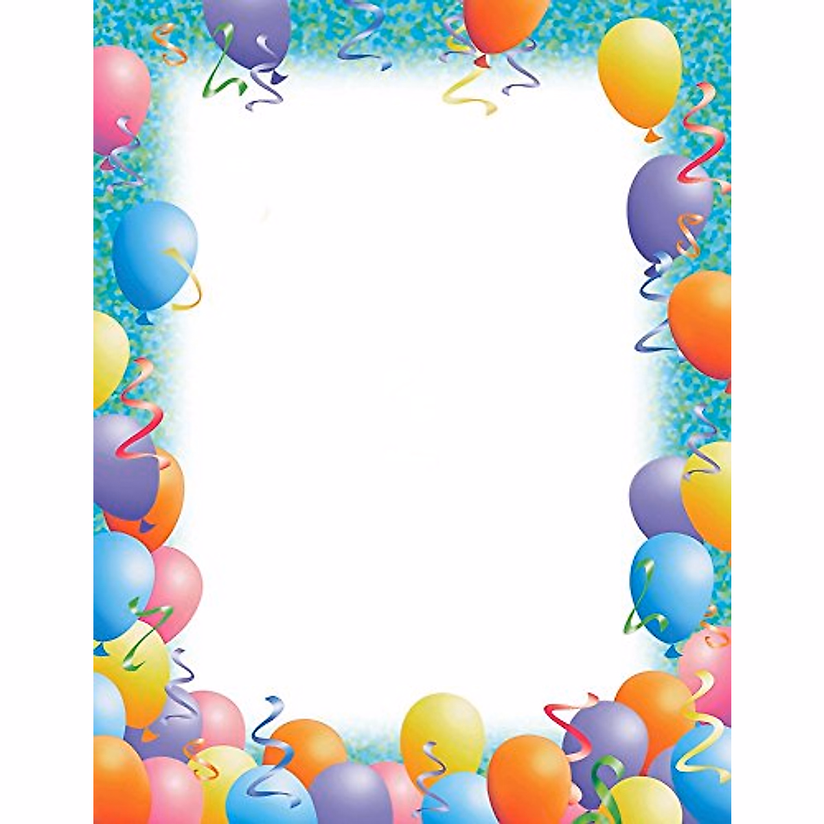 Great Papers! Party Letterhead - 8.5" x 11" - 2014113