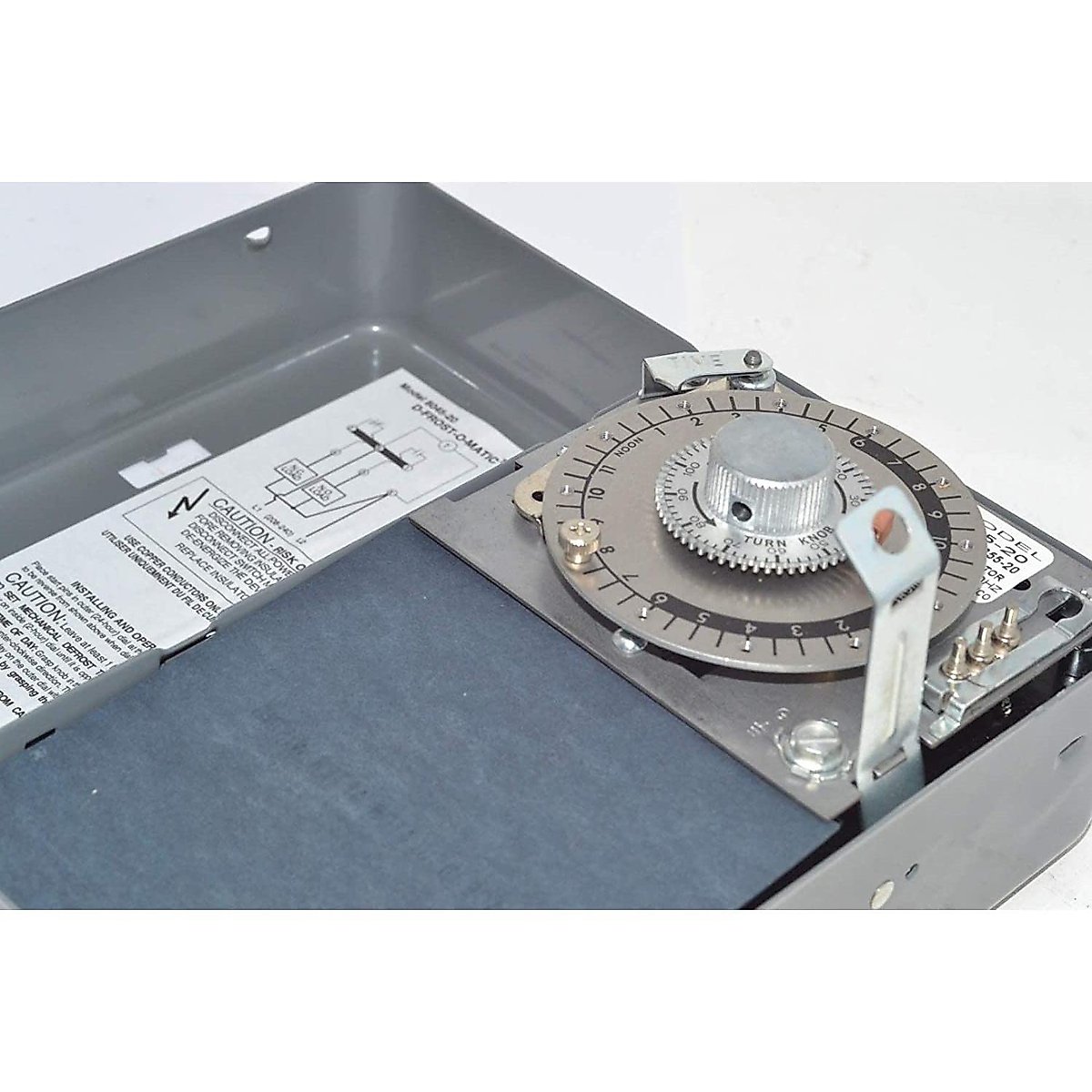 Defrost Timer Paragon 220v/60hz D80-8045-20ex Time-Time The Paragon 8000 Series Commercial Defrost Controls are designed for com