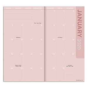 2020-2021 Coca-Cola 2-Year Small Pocket Planner Calendar