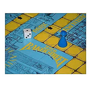 Baker Street Mystery Game Board Game