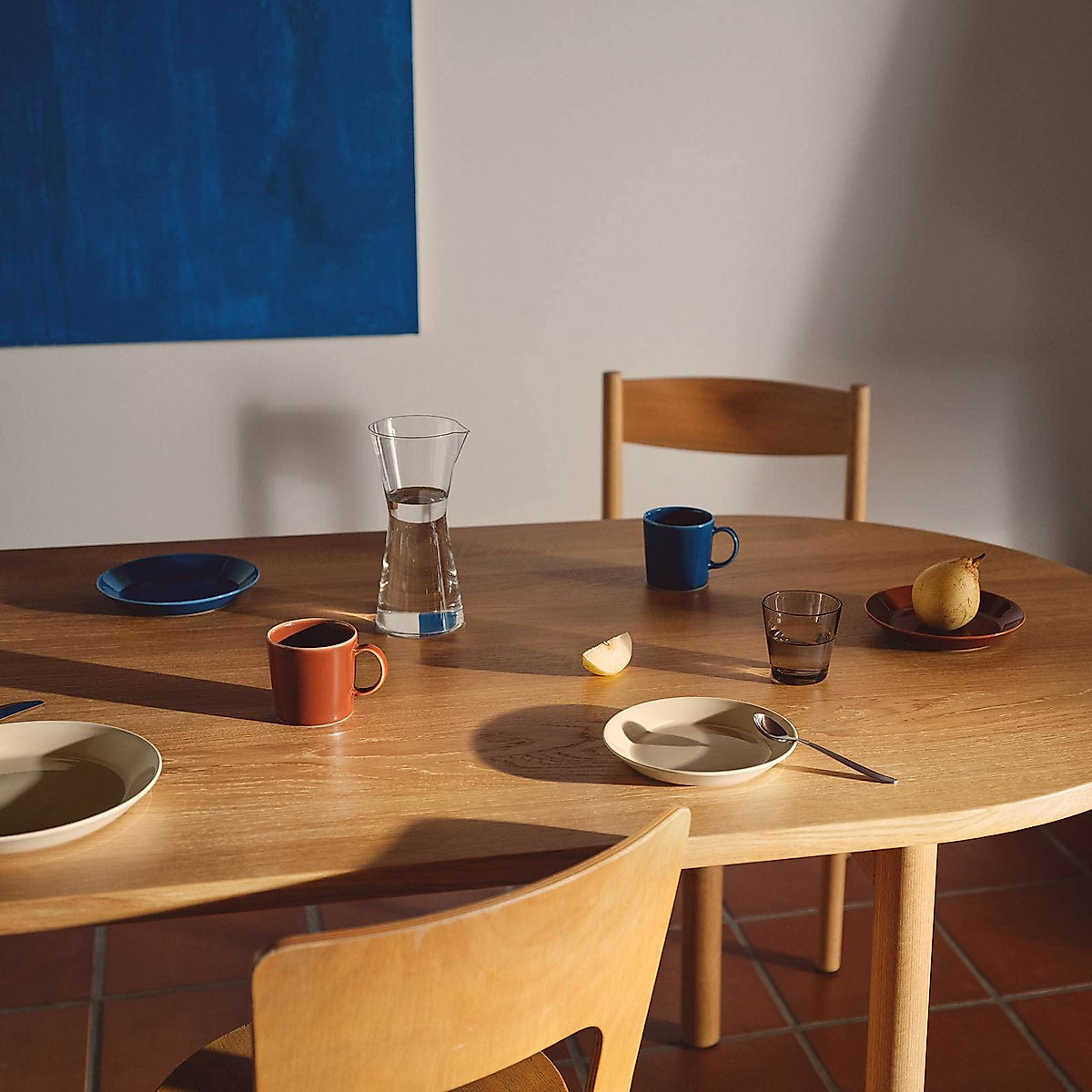 Iittala Teema 1062246 Mug, 1.2 fl oz (0.4 L), Vintage Blue