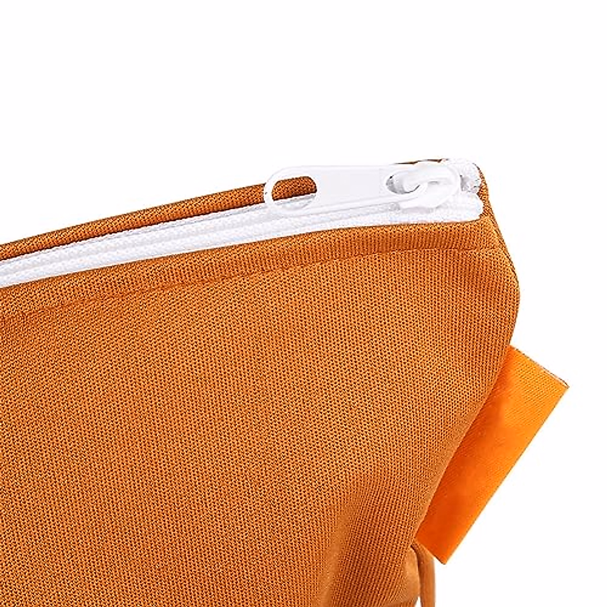 Cloth Diaper Bag, Diaper Storage Bag Beautiful Large Pockets Double Zipper for Nappy for Travel(EF160)