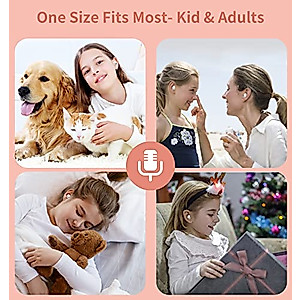 AMAFACE Pink Wireless Earbuds, Sport Bluetooth Earbuds with Microphone - Touch Control, Single/Twin Mode, Noice Cancelling for Kids Adult Small Ears(with 3 Ear Tips)