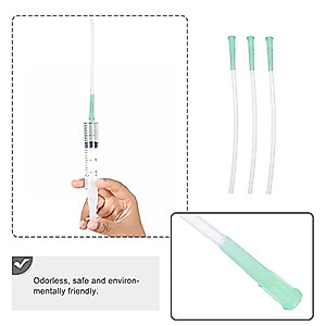 Parrot Feeding Syringe Birds Feeding Hoses, soft birds feeding hose 3pcs Parrot Feeding Hose Tool Birds Feeding Dropper Feeding birds feeding accessory Tube bird feeder Pet Feeder