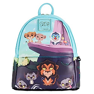 Loungefly POP Disney Lion King Pride Rock Womens Double Strap Shoulder Bag Purse