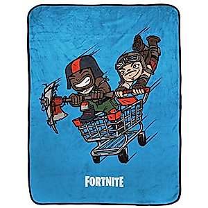 Jay Franco Fortnite Battle Royale Size 40" x 50" Throw Blanket