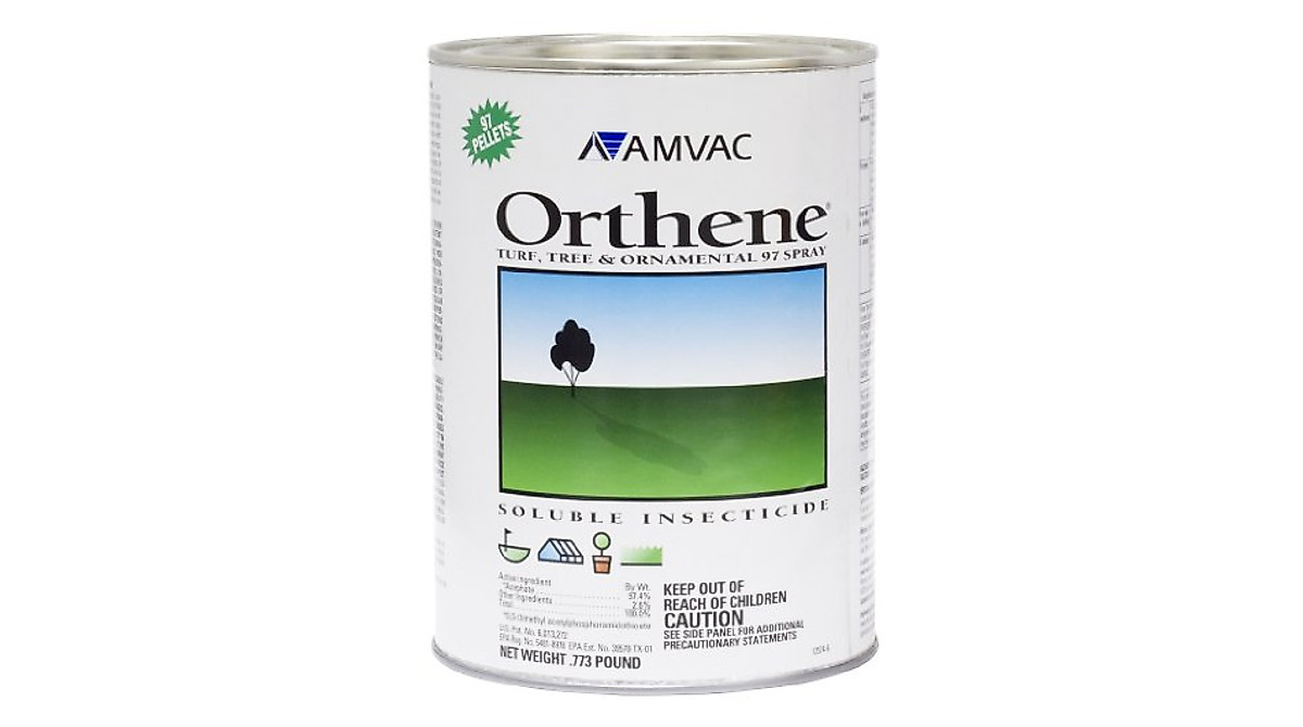 Orthene 97.4% Acephate: Systemic Pest Control for Turf & Trees