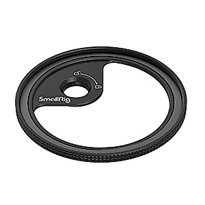 SmallRig 67mm Magnetic Cellphone Filter Ring Adapter for M agnetic ND Filter, Compatible with Phone Cage/Case with M Lens Mount for iPhone 14 13 Series / 12 Pro / 12 Pro Max - 3839