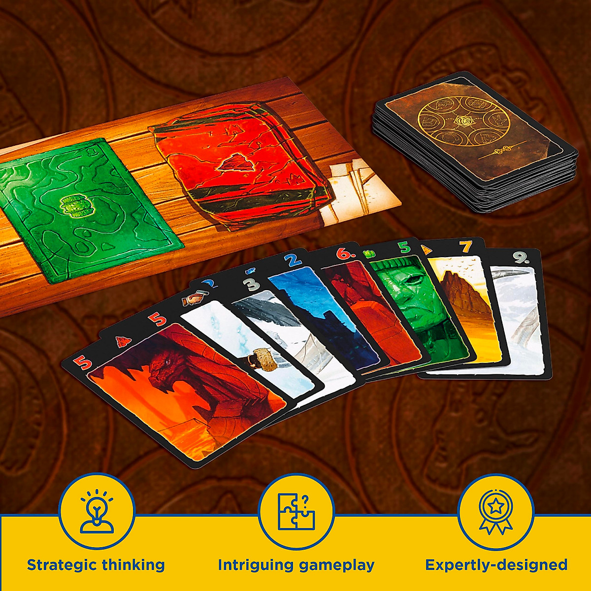 Lost Cities Card Game - with 6th Expedition