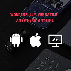 FiiO JadeAudio KA3 Headphone Amps Tiny Amplifier USB DAC High Resolution Supports 32bit/768kHz and DSD512 Headphone Outputs 3.5mm/4.4mm for Smartphones/Laptop/PC/Players