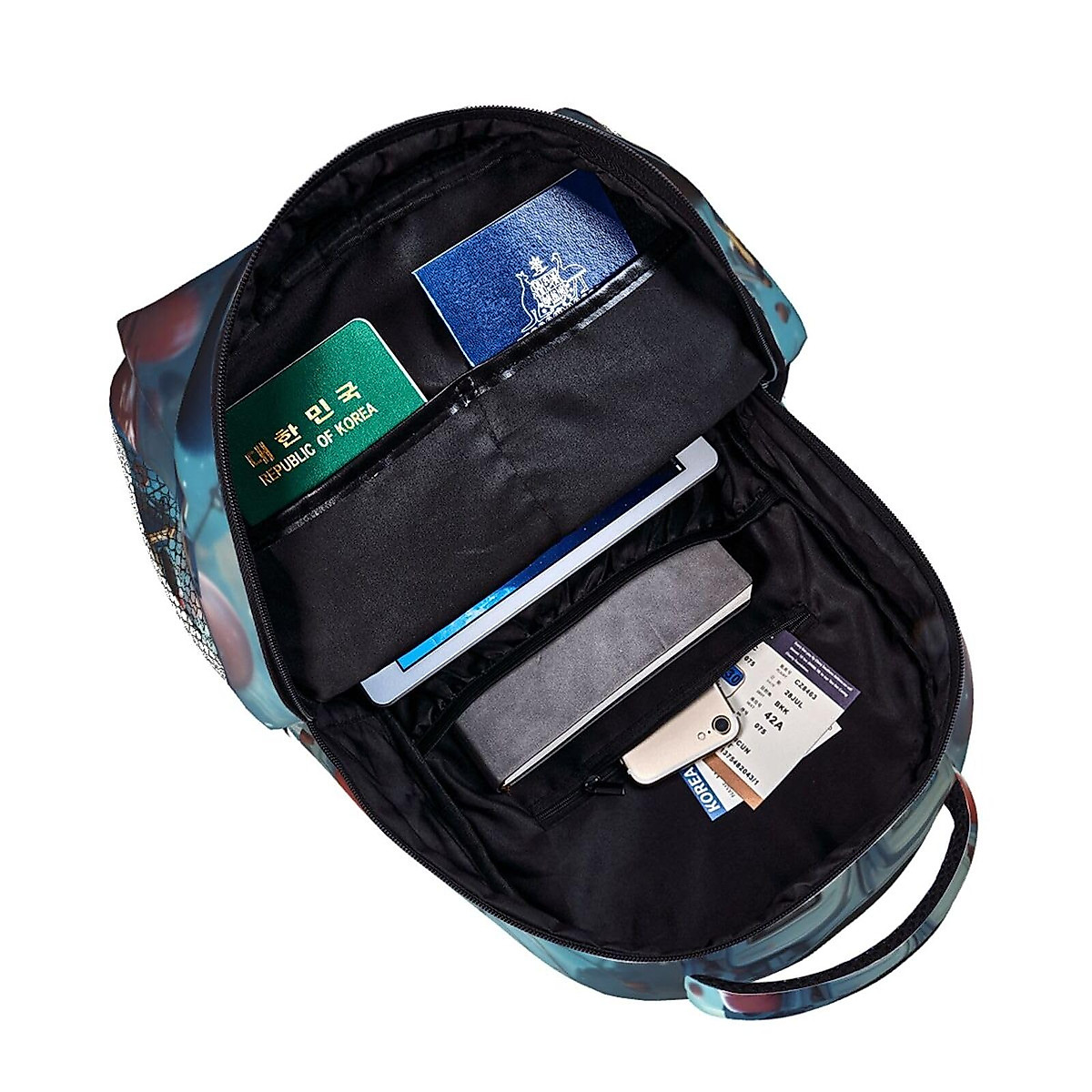 dreambest Casual Backpack Large Capacity Lightweight Bag Shoulder Travel Daypack Handbag