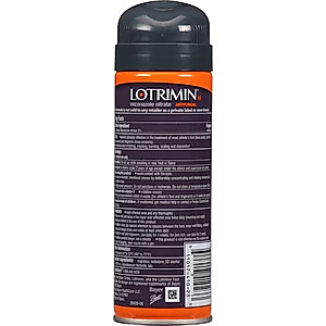 Lotrimin Af Miconazole Nitrate Deodorant Antifungal Powder Spray, 4.6 Ounce