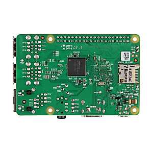 Raspberry Pi 2 Model B Desktop (Quad Core CPU 900 MHz, 1 GB RAM, Linux)