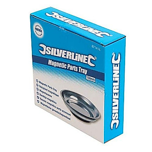 Graefsty Silverline Tools - Magnetic Parts Dish - 150mm