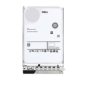 DELL 6TB 7.2K SATA 3.5in 6Gb/s 512e 13G HARD DRIVE KP22D (Renewed)