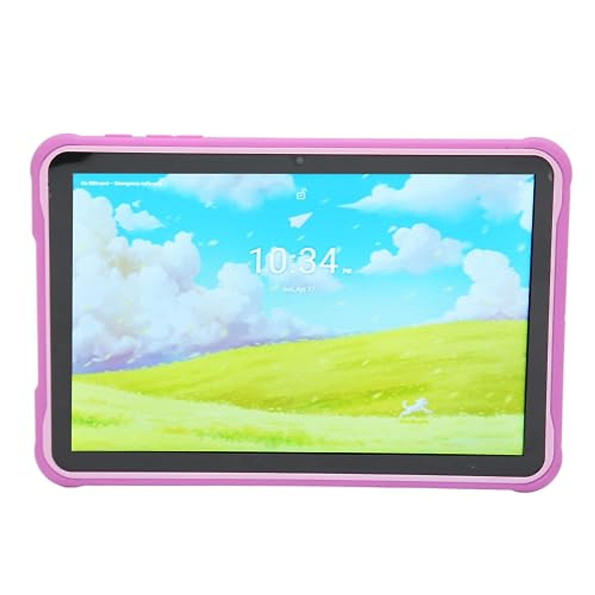 Tablet, 10 Inch HD IPS Screen 2MP 8MP Dual Camera 2GB RAM 32GB ROM Eye Protection WiFi Kids Tablet 100-240V for Entertainment for Android 10 (US Plug)