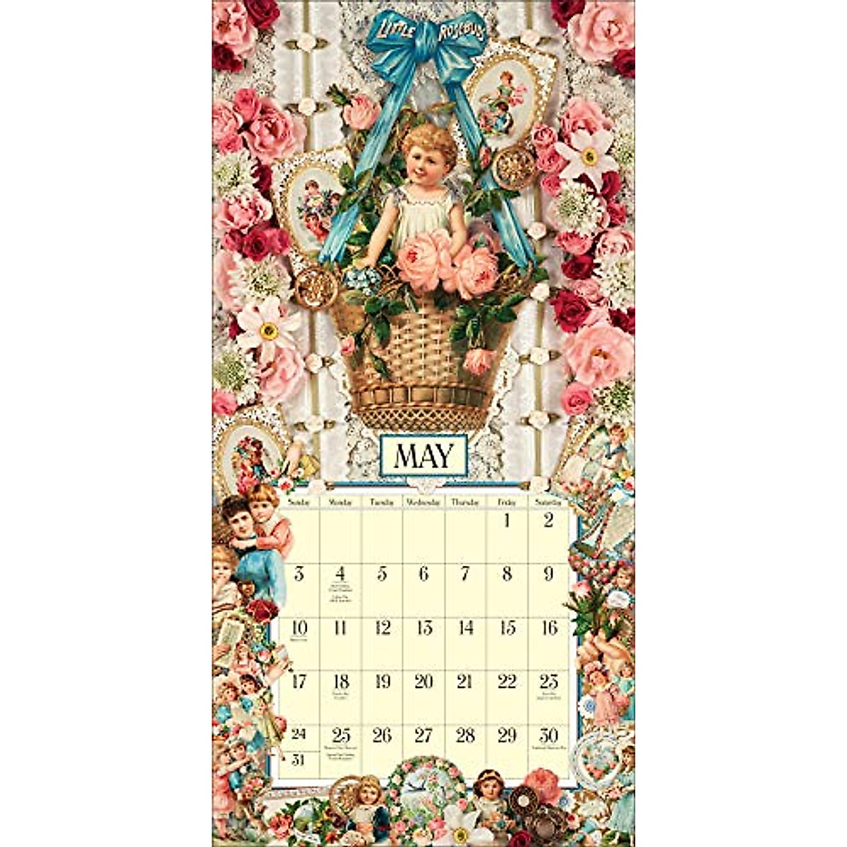Cynthia Hart's Victoriana Wall Calendar 2020
